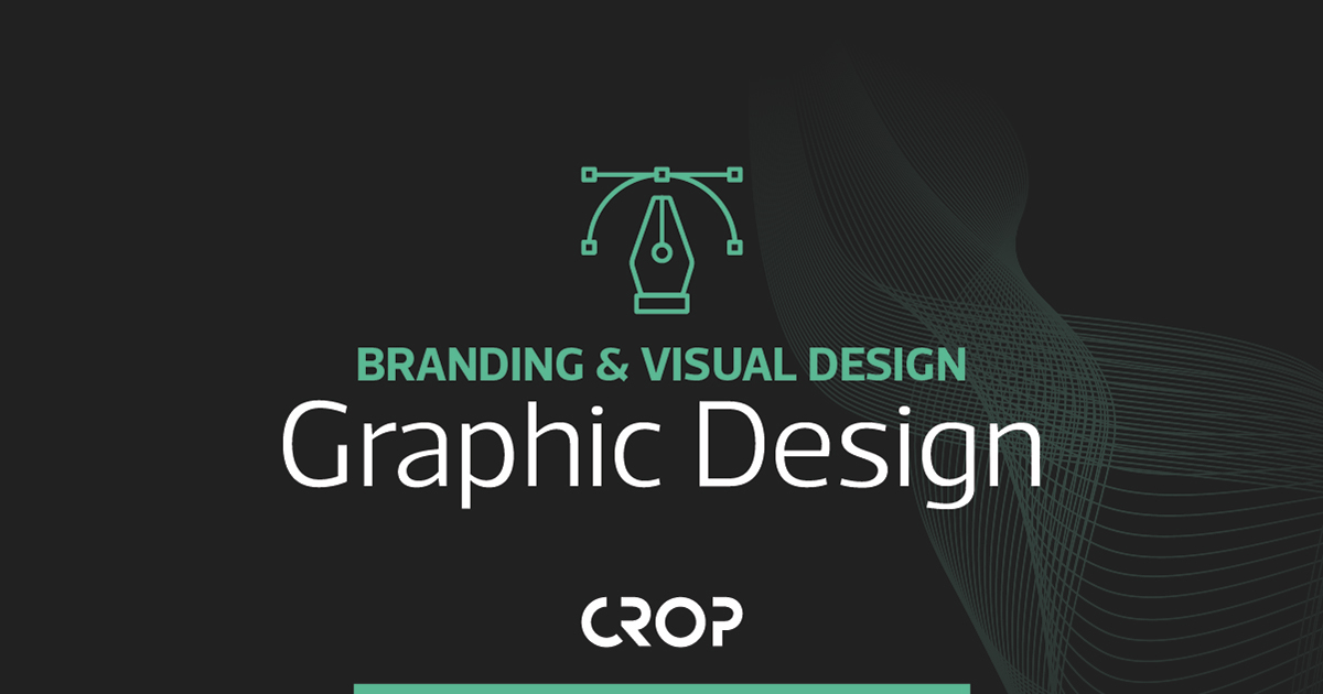 Graphic design | CROP Studio